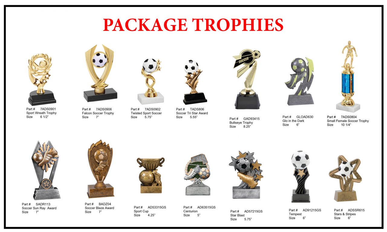 Trophy Package - Ad America