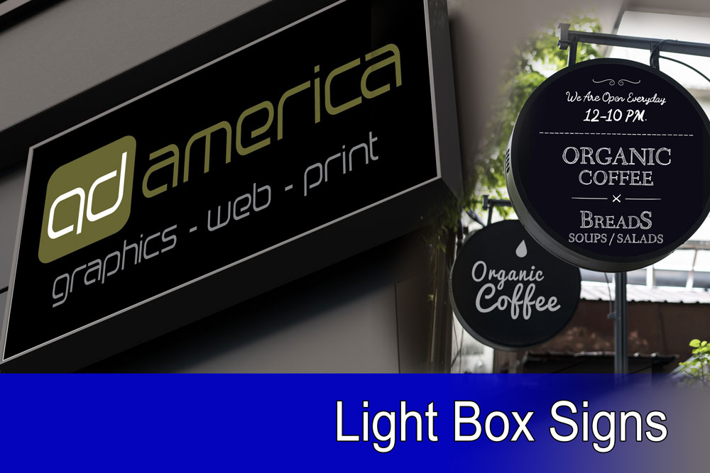 High Quality Custom Signs - Ad America